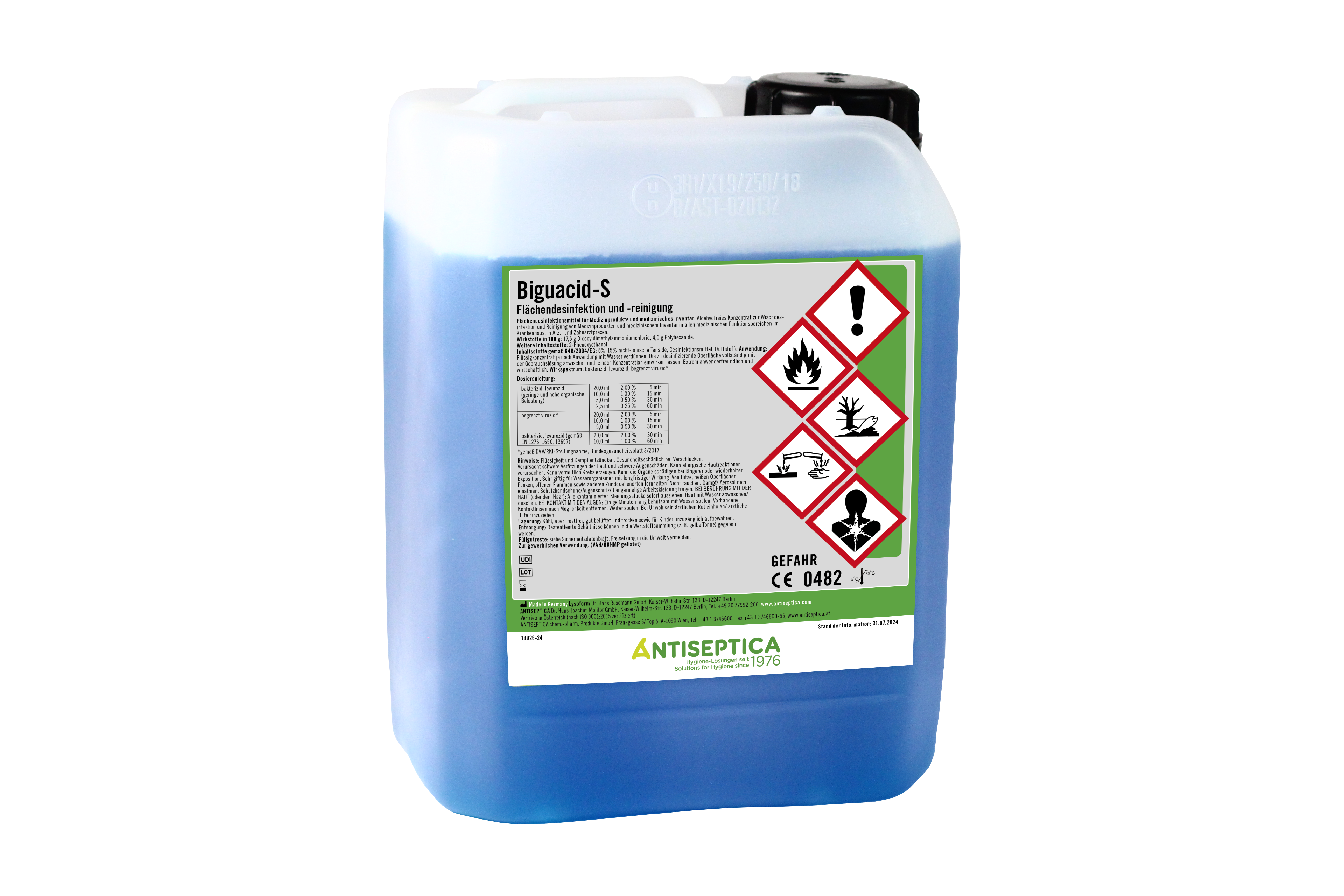 ANTISEPTICA - Downloads